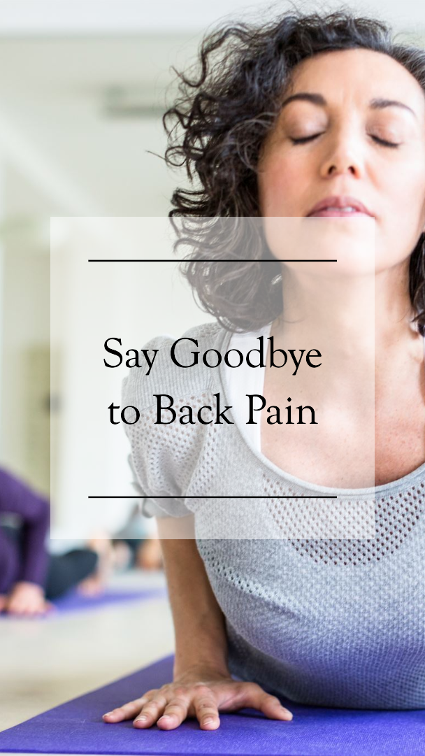 Must-try Movements to Alleviate Back Pain & Regain Control Health